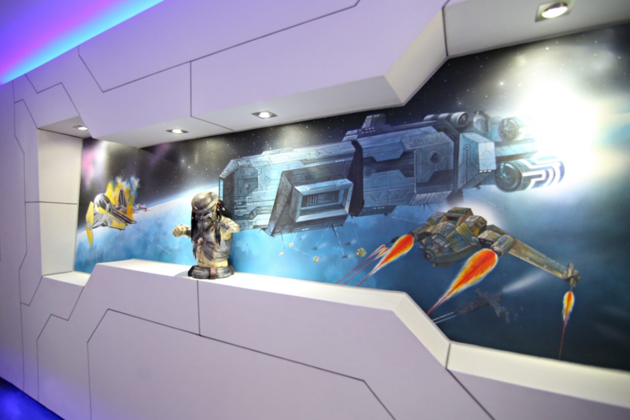 Space Laser Tag Arena | Space Laser Tag Arena